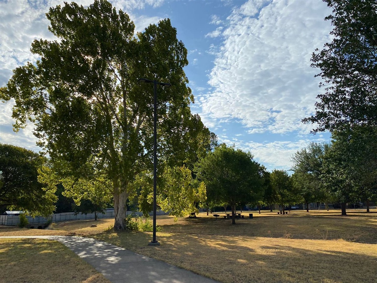 North Waco Park City of Waco