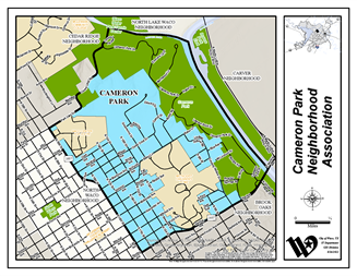 Cameron Park Neighborhood City of Waco