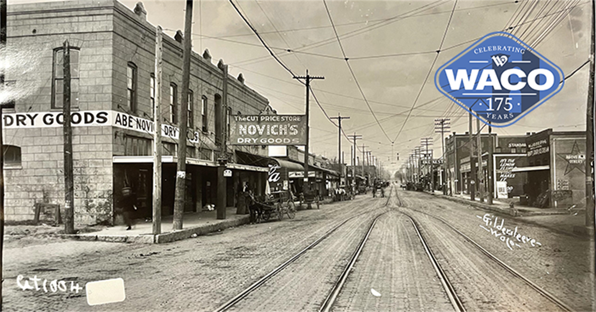 Elm Avenue: Waco's Front Porch City of Waco