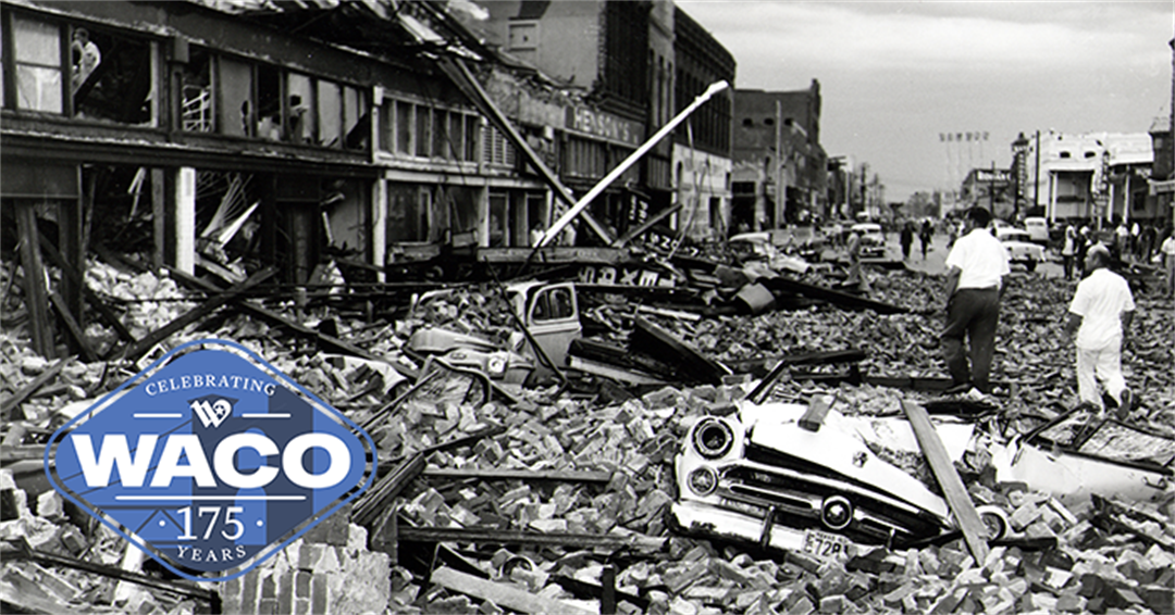 Remembering the 1953 Waco Tornado City of Waco