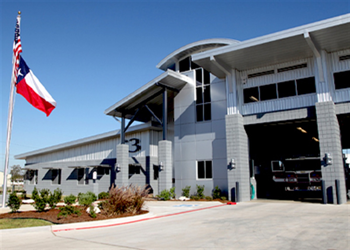 Fire Station 3 City of Waco