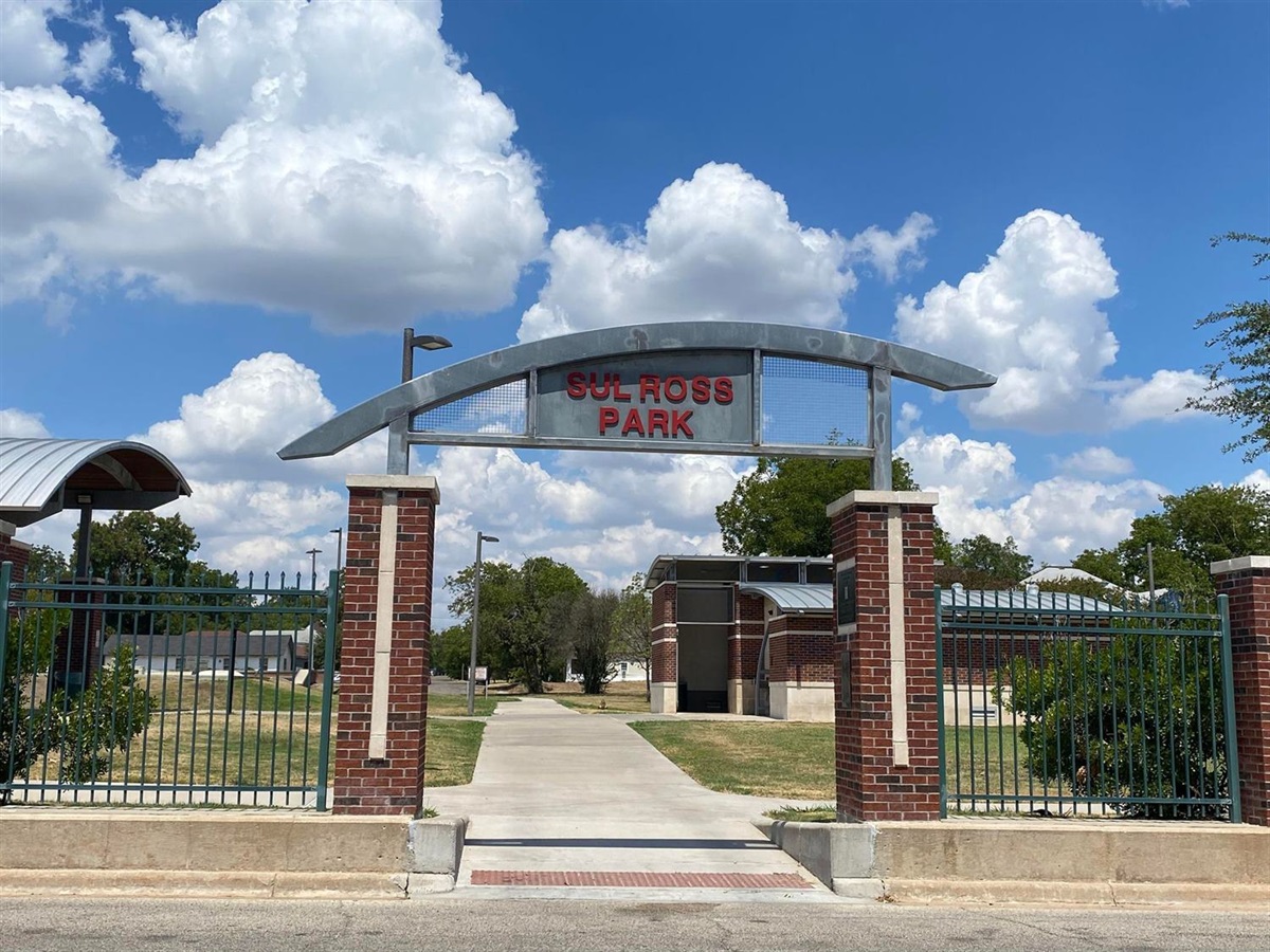 Sul Ross Park City of Waco