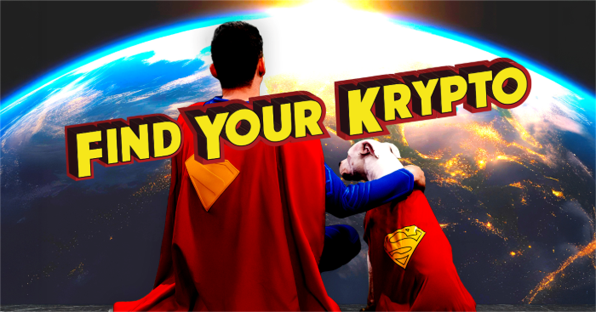 Find Your Krypto: Pet Circle Waco Superhero PSA City of Waco