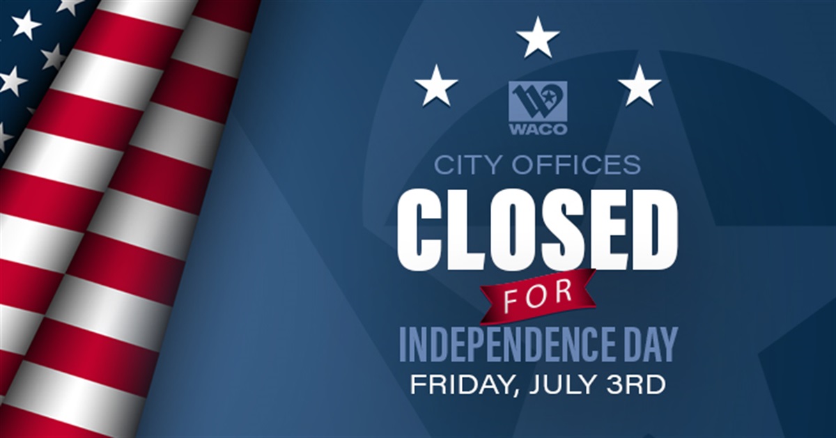 City of Waco Offices Closed for Dr. Martin Luther King, Jr. Day City of ...