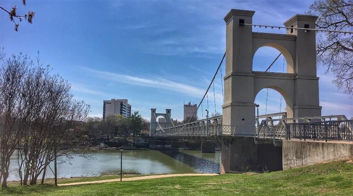 Waco Suspension Bridge Rehabilitation Project City of Waco