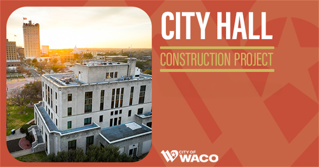 City Hall Roof Replacement Project City of Waco